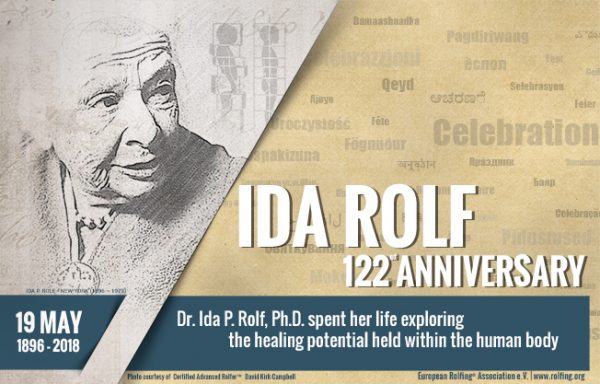 Rolfing founded by Dr. Ida P. Rolf | rolfing® | ruth frömpter